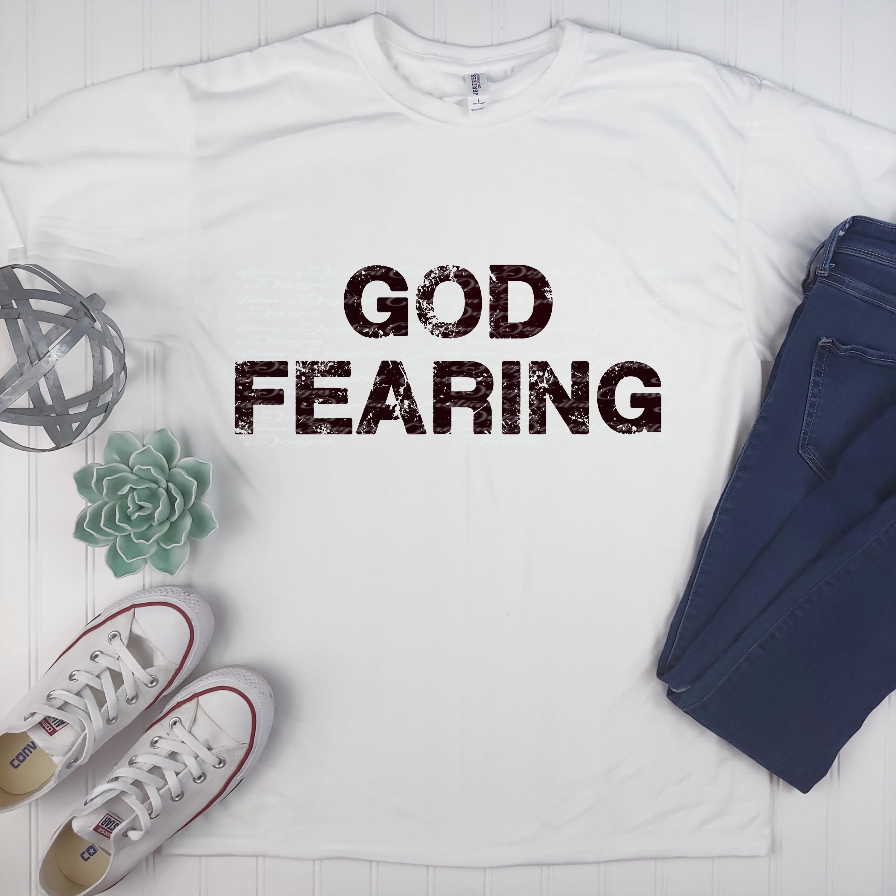 God Fearing, Png Sublimation Design, Digital Download, Printable PNG ...