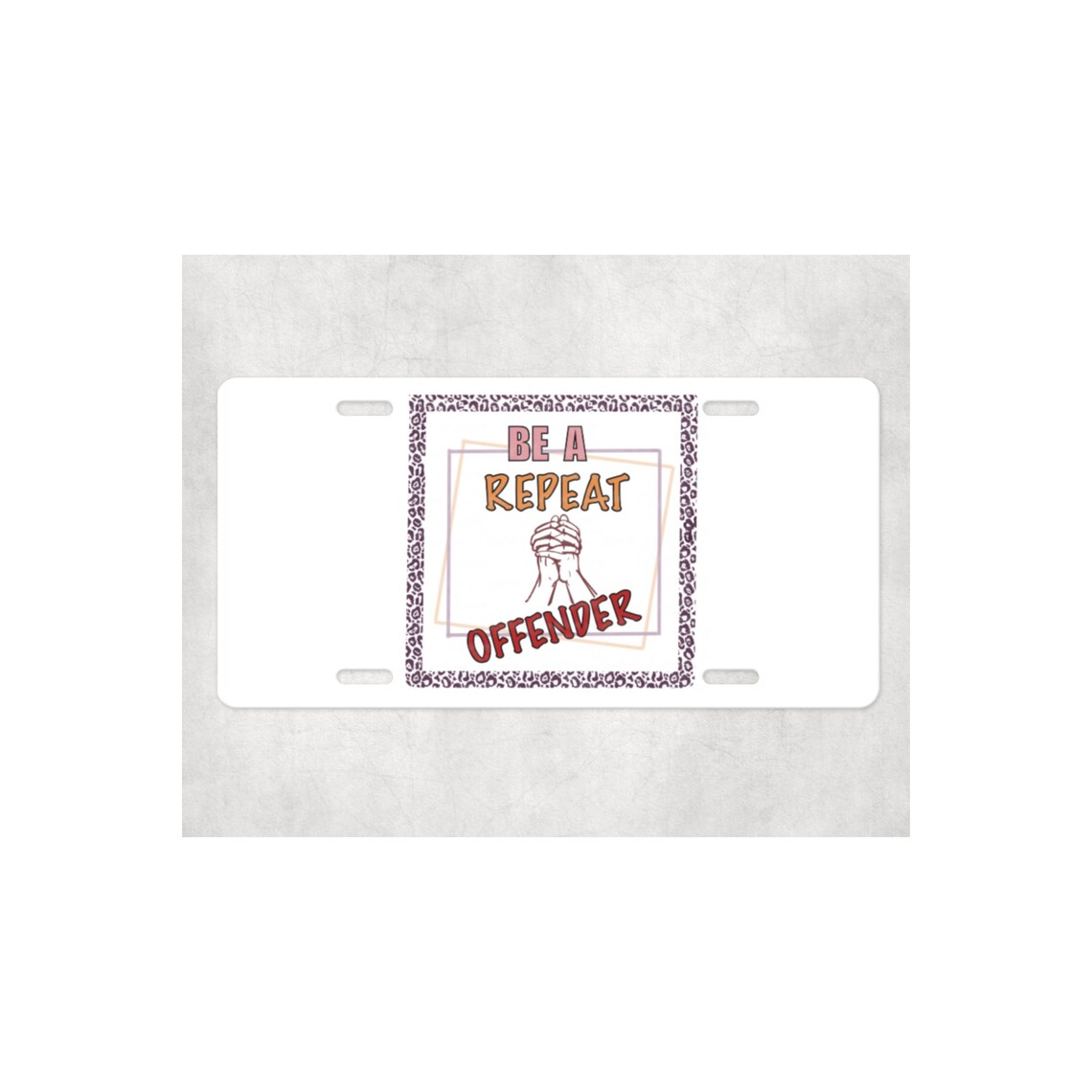 Repeat Offender PNG Hand Drawn Sublimation Design Digital - Etsy