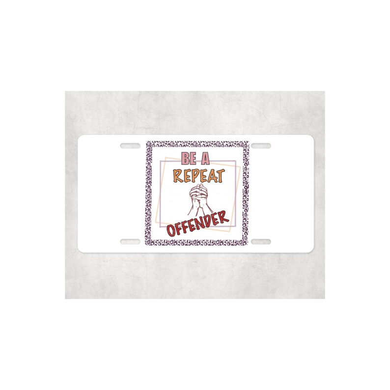 Repeat Offender PNG Hand Drawn Sublimation Design Digital - Etsy