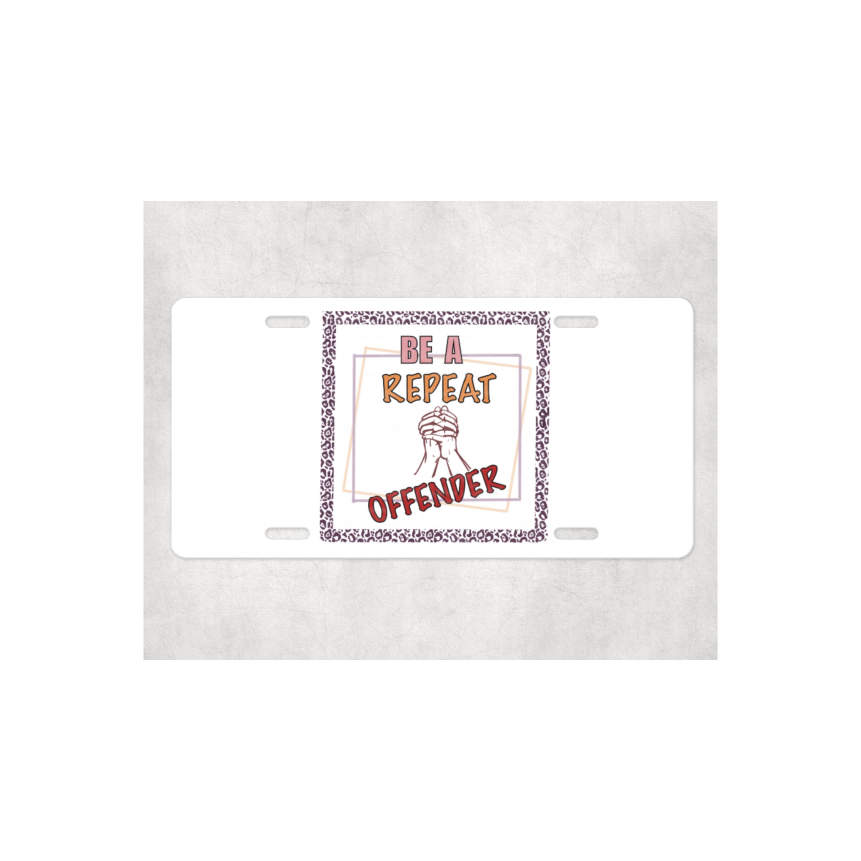 Repeat Offender PNG Hand Drawn Sublimation Design Digital - Etsy