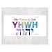 Name of God Png Rainbow, Christian Png Sublimation Design, Religious ...