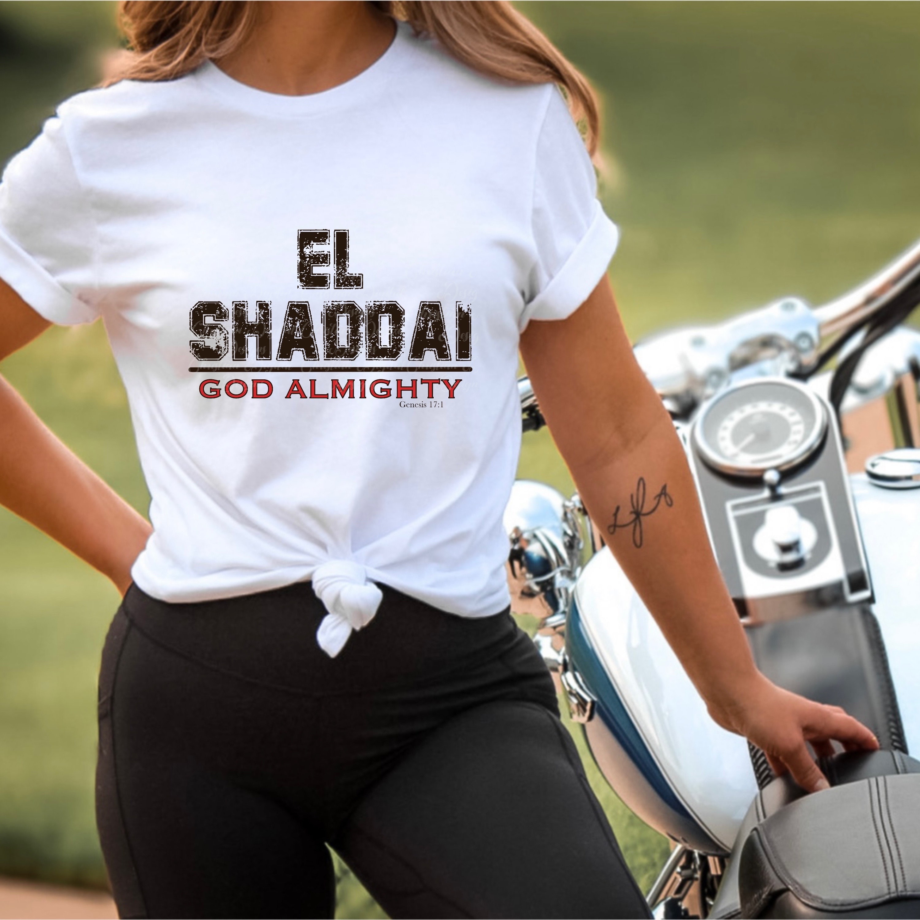 EL SHADDAI Christian Png Sublimation Design, Digital Download ...