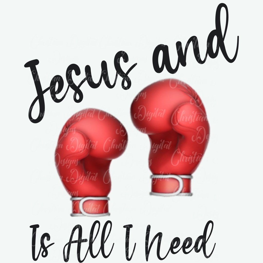 Boxing Sublimation Design / Hand Drawn / Christian Boxing Sublimation ...