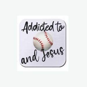 Baseball Sublimation Design / Hand Drawn / Christian Baseball ...
