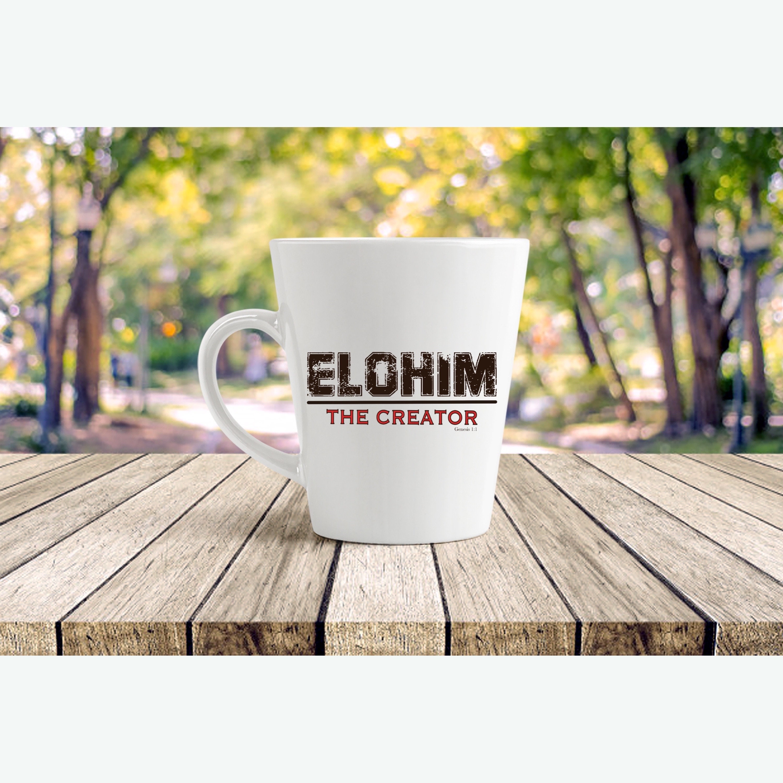 ELOHIM Christian Png Sublimation Design, Digital Download, Printable ...