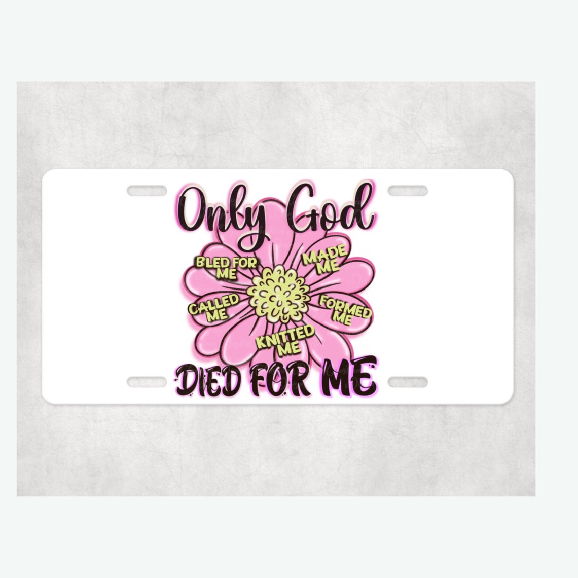 Only God, Christian Png Sublimation Design, Digital Download, Printable ...