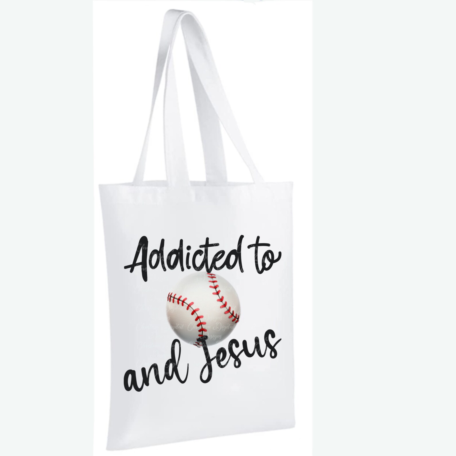 Baseball Sublimation Design / Hand Drawn / Christian Baseball ...