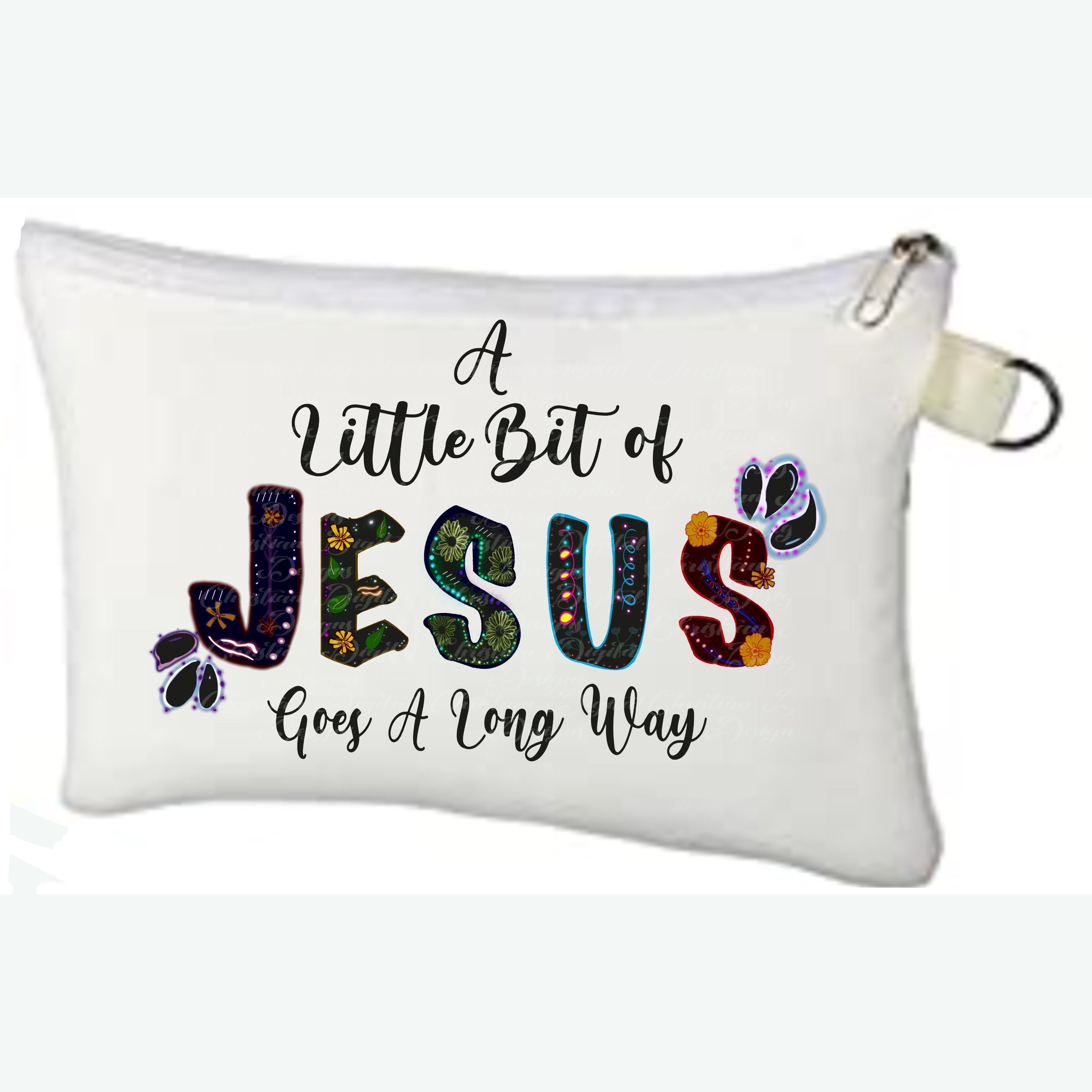 Little Bit of Jesus Png Hand Drawn Sublimation Design, Digital Download ...