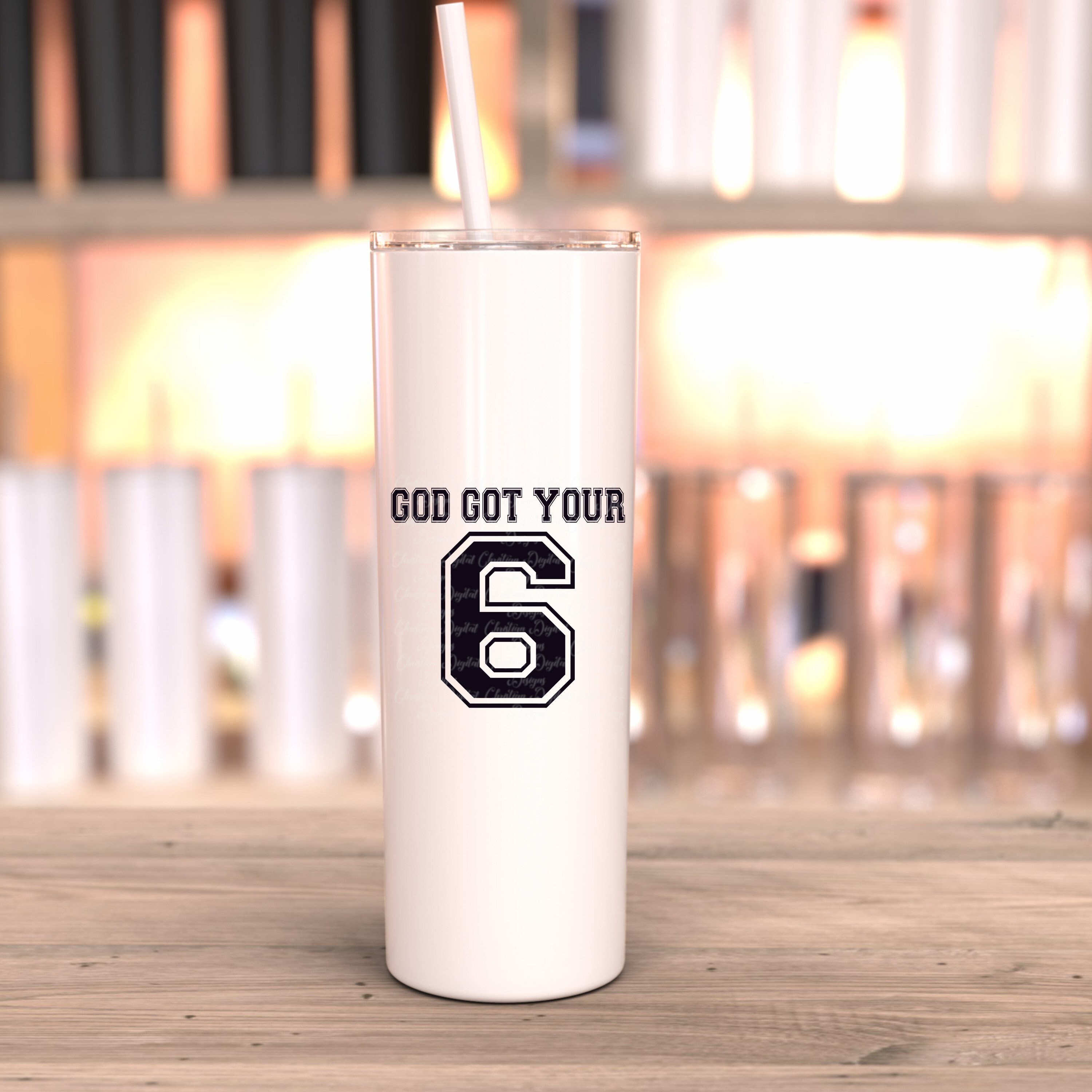God Got Your Six 6 Christian Png Hand Drawn Sublimation - Etsy