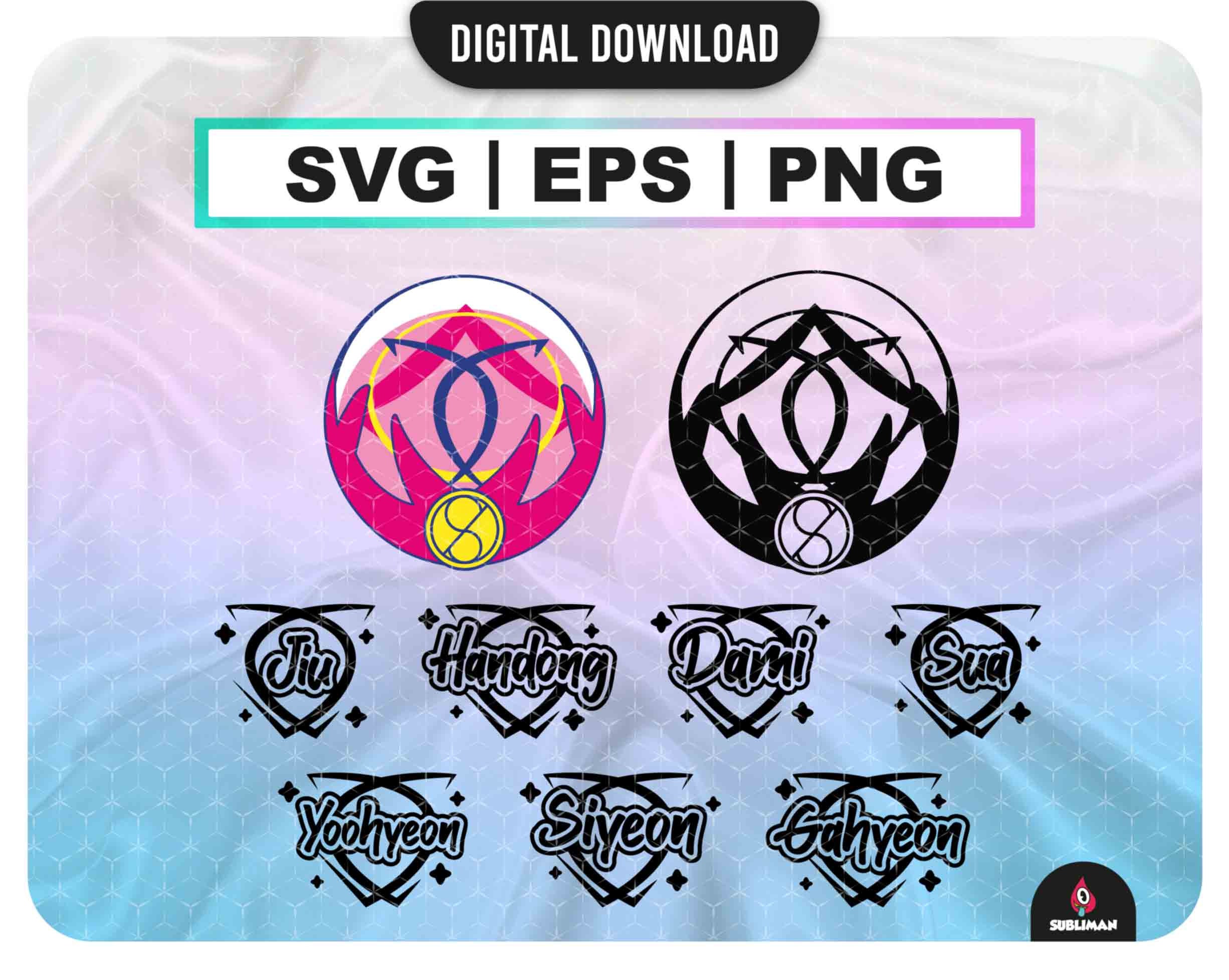 Dreamcatcher REASON Svg / Kpop Star PNG /dreamcatcher - Etsy Australia