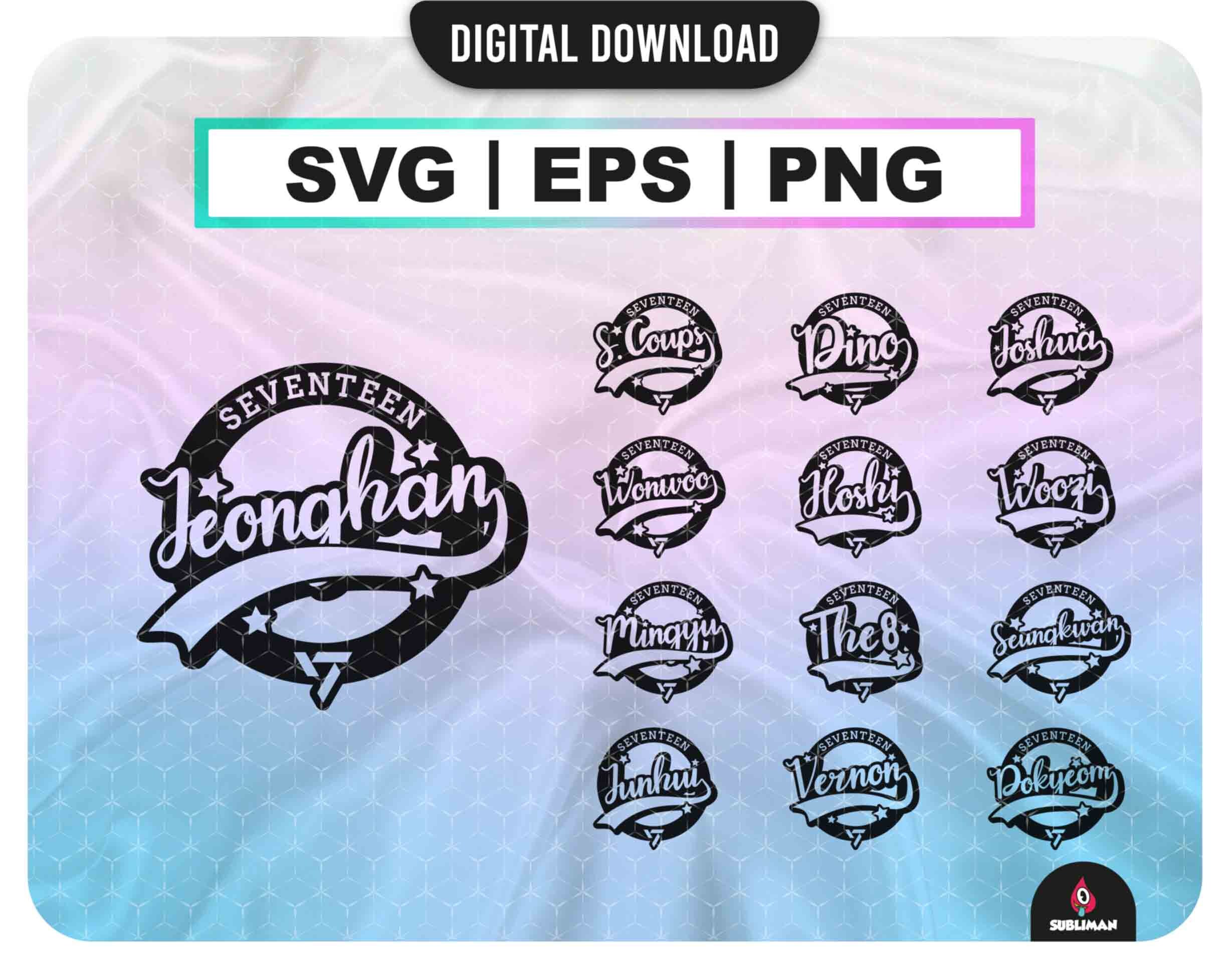 Seventeen Kpop Logo