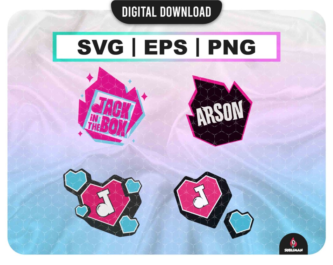 Jack in the Box / J-hope SVG / K-pop Star PNG / Bts EPS / Vector Files ...