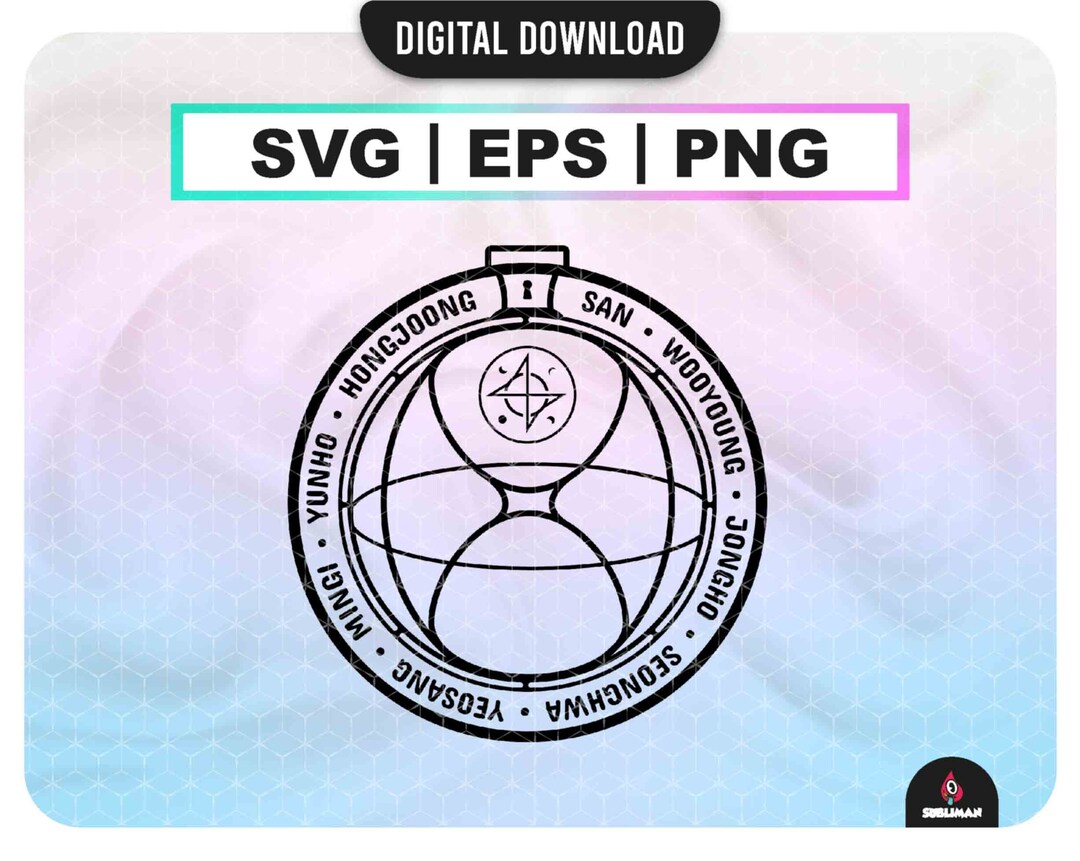 Ateez SVG / Ateez Member PNG / Kpop Star Svg / Ateez - Etsy Singapore