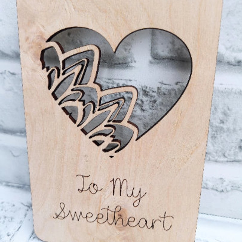 Valentine Svg Glowforge - Etsy