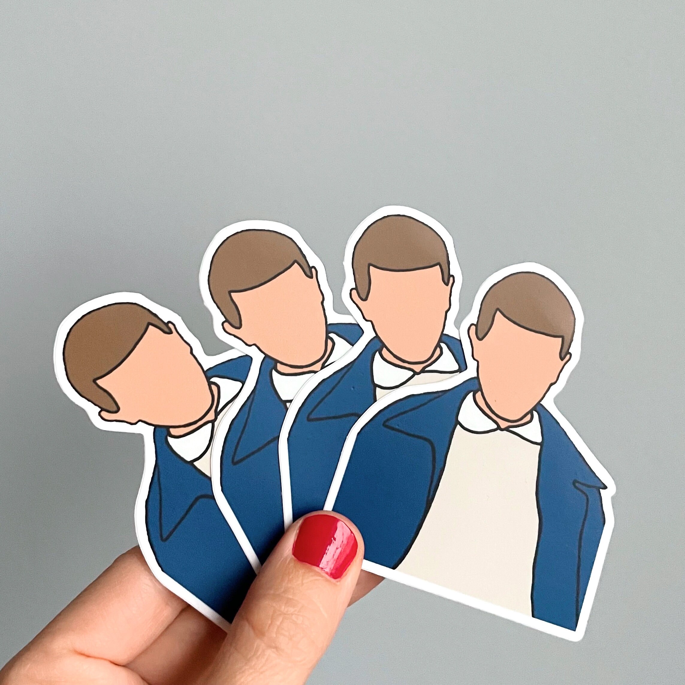 Eleven Sticker Stranger Things Pop Culture Stickers - Etsy 日本