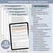 Therapy Questions for Narrative Therapy, Therapy Resource Cheat Sheet ...