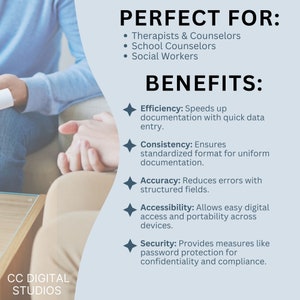 GIRP Progress Note Template: Fillable Therapy Form (PDF) - Etsy