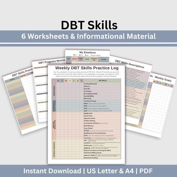 Dbt Cheat Sheet - Etsy