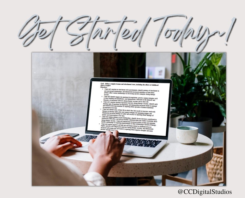 Therapy Goals & Objectives BUNDLE, Treatment Interventions, Therapist ...