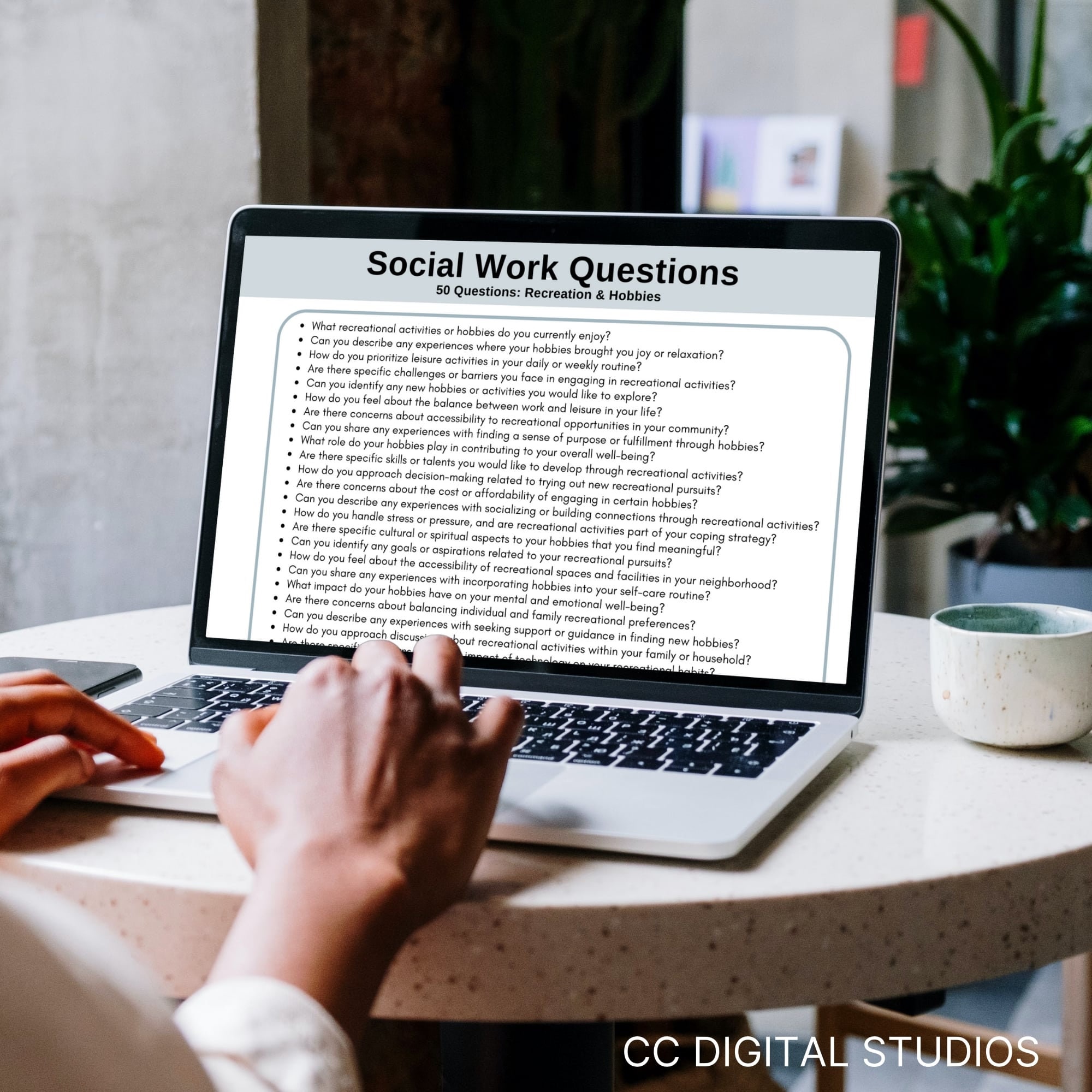 Social Work Client Questions: 1000 Therapy Questions (digital Download ...