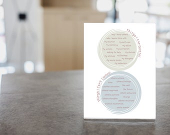 Circle of Control Poster - Etsy