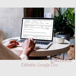 EDITABLE Therapy BUNDLE for Mental Health Practice, Therapy Notes ...