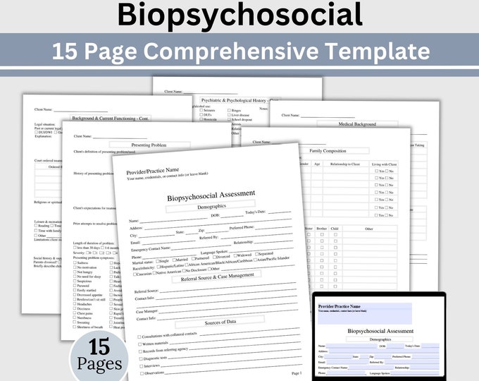 PHYSIO ASSESSMENT TEMPLATE Digital Template Download for Physiotherapists, Physiotherapy ...