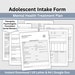 GIRP Progress Note Template, Fillable & Printable Mental Health Therapy ...
