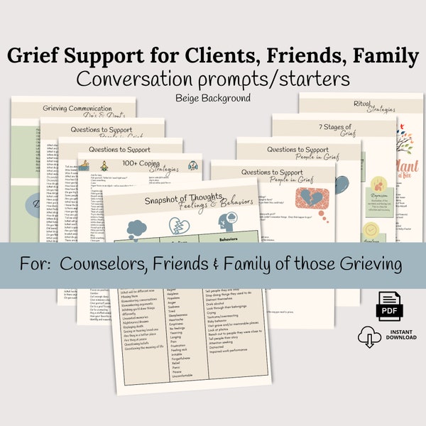 Grief - Etsy
