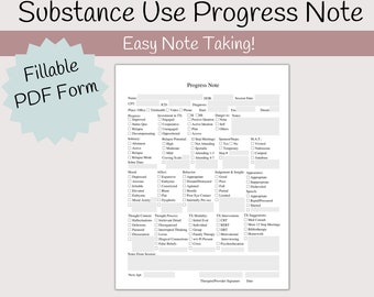 Group Therapy Progress Note - Etsy