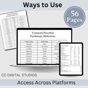 Mental Health Codes Cheat Sheet: DSM-5, ICD-10, CPT (digital Download ...