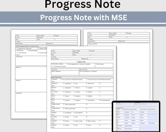 Mental Status Exam Template - Etsy