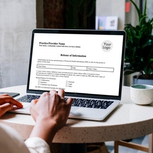 Policy Forms BUNDLE, Editable Google Docs, Psychologists Office ...