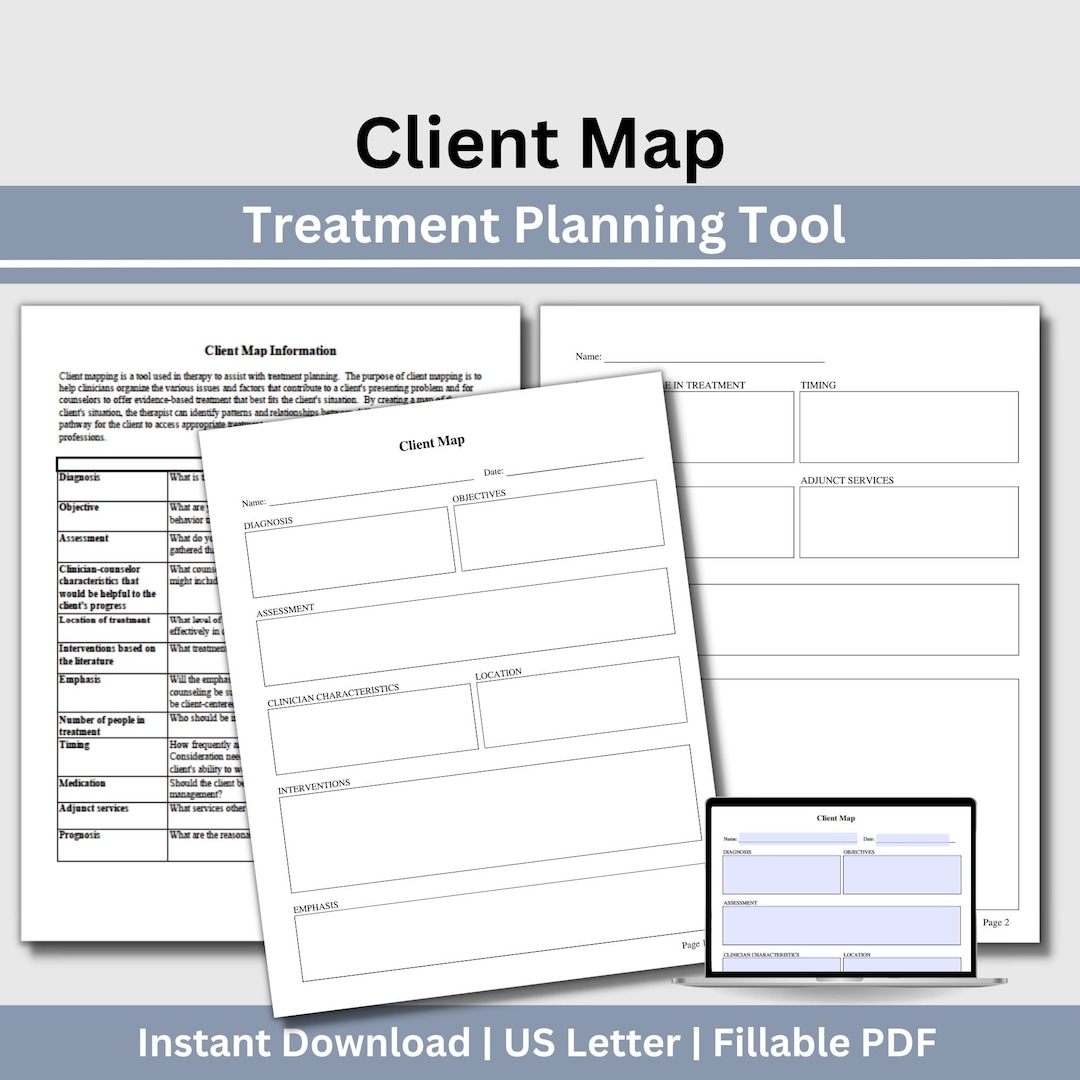 Therapy Client Mapping & Treatment Planning Tool - Case ...