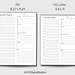 Therapist Daily Planner, Daily Clinical Planning Tool, 30 Min Daily ...