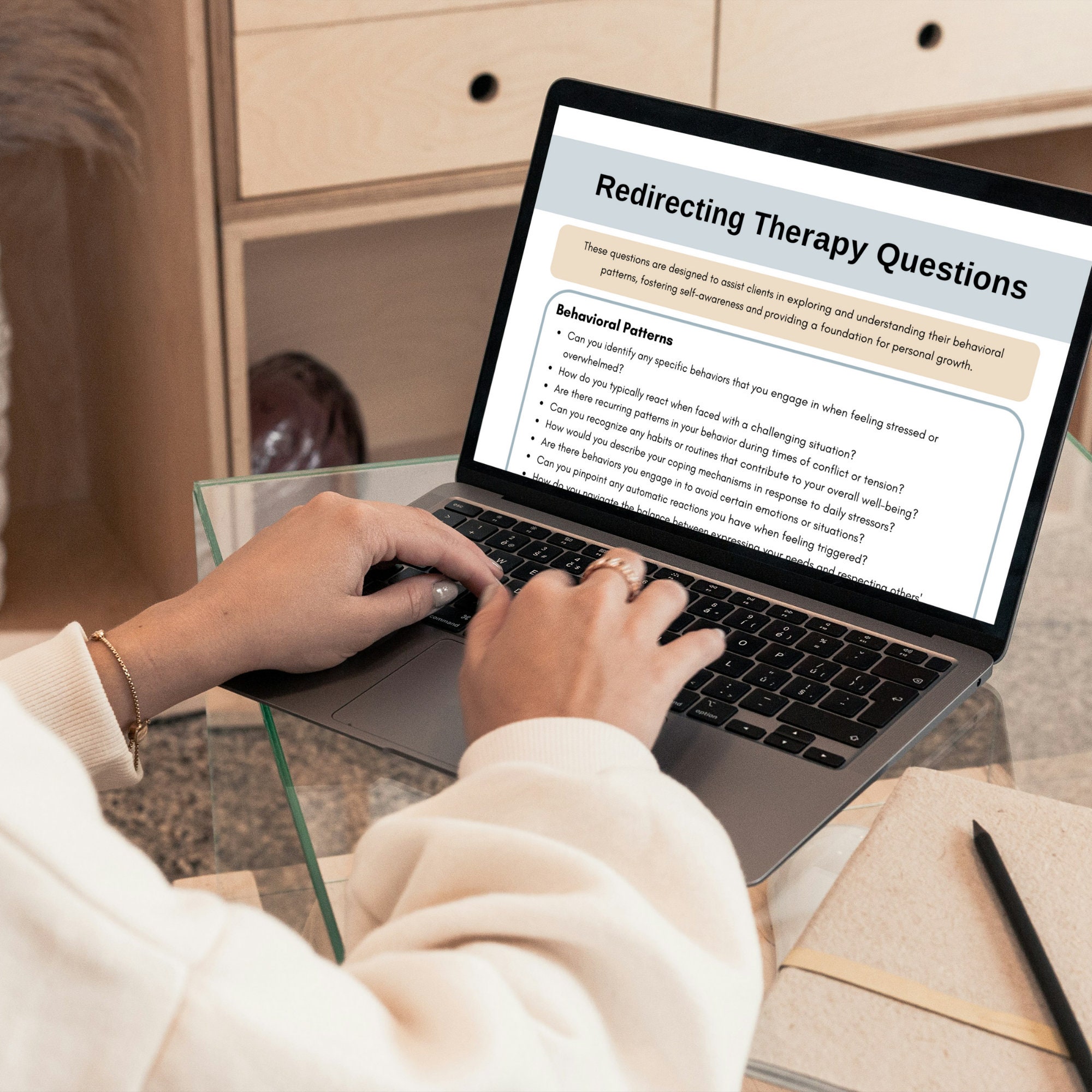 Therapy Questions Cheat Sheet of Redirecting Session Questions ...