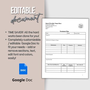 EDITABLE Therapy BUNDLE for Mental Health Practice, Therapy Notes ...