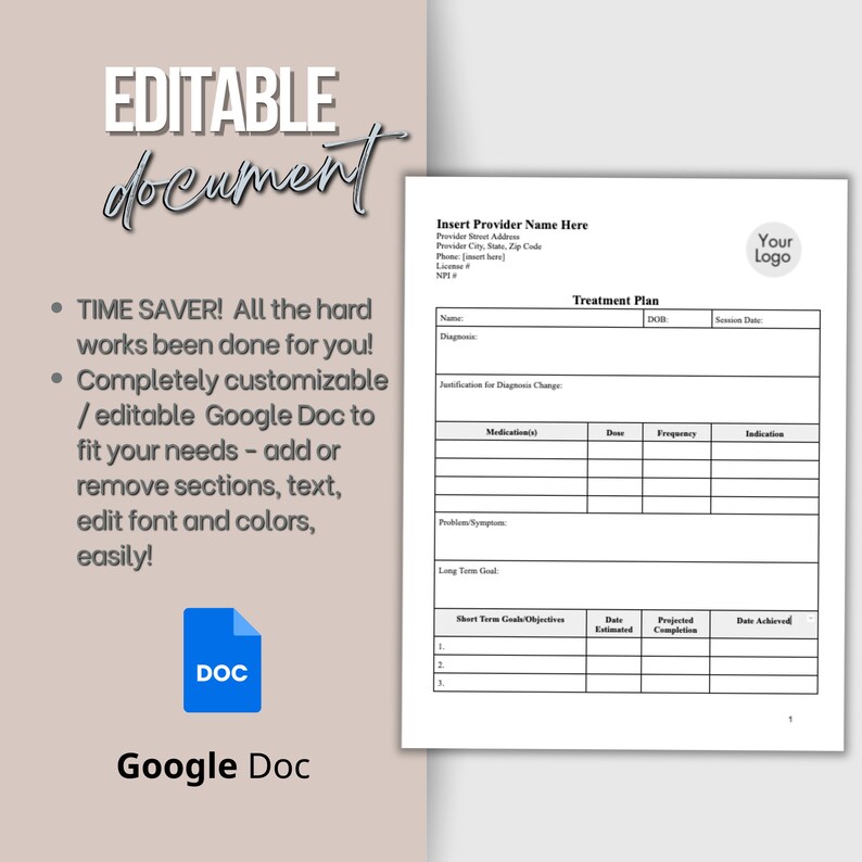 EDITABLE Therapy BUNDLE for Mental Health Practice, Therapy Notes ...