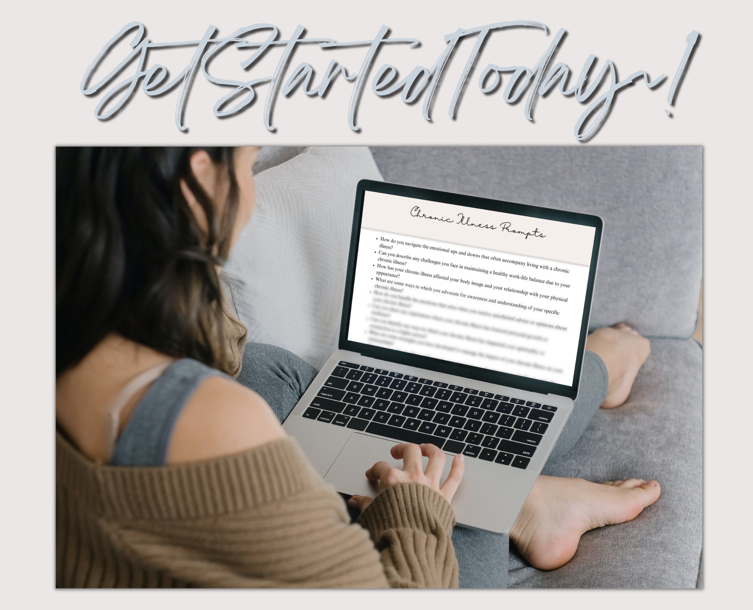 Chronic Illness Journal Prompts, 100 In-depth Journal Prompts for ...