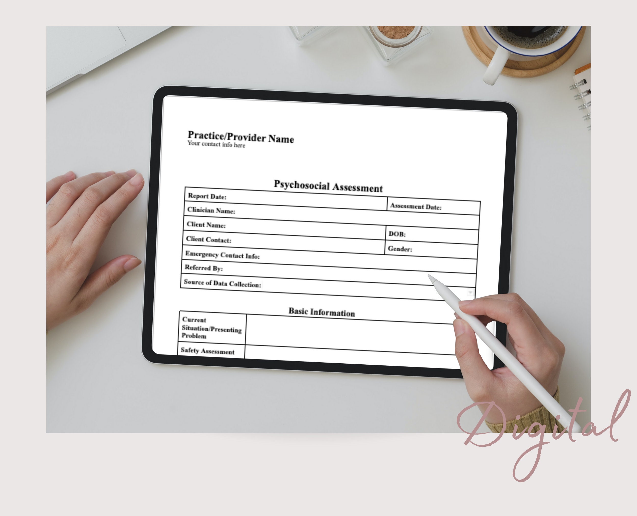 Psychosocial Assessment, Social Work, Case Management, Social Worker ...