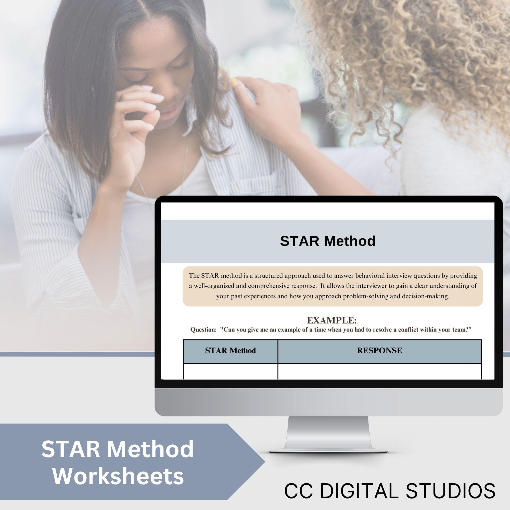 Interview Guide: 125 Questions, STAR Method (PDF Download) - Etsy