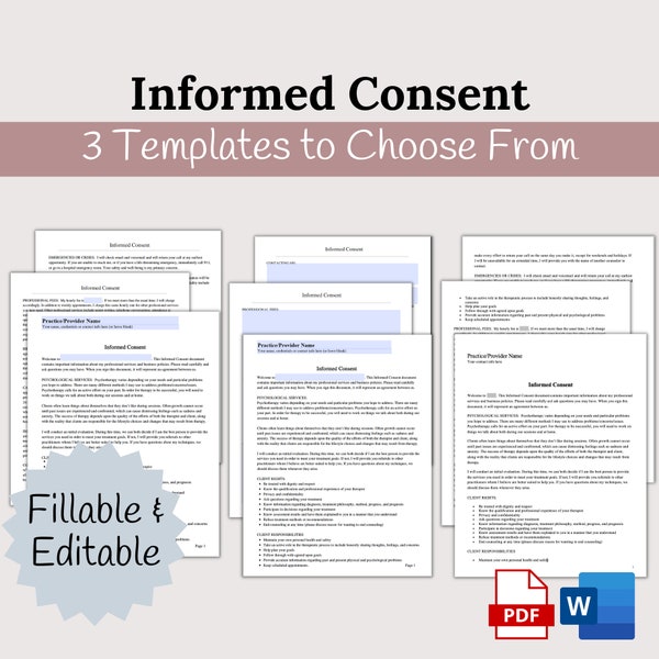 Informed Consent - Etsy