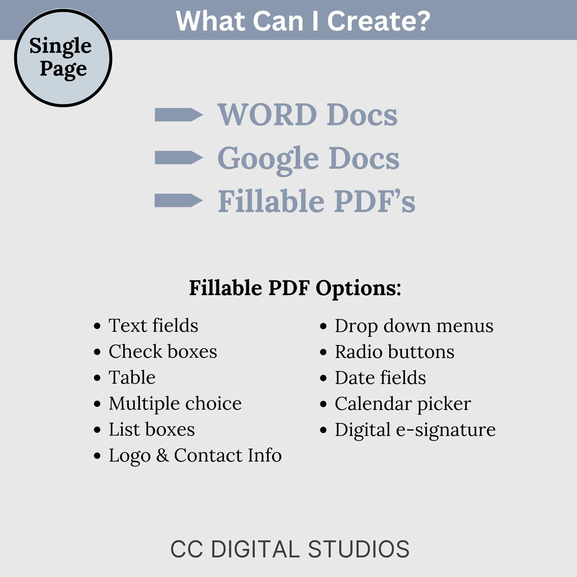 Custom Templates, Single Page Custom Design Package, Custom Business ...