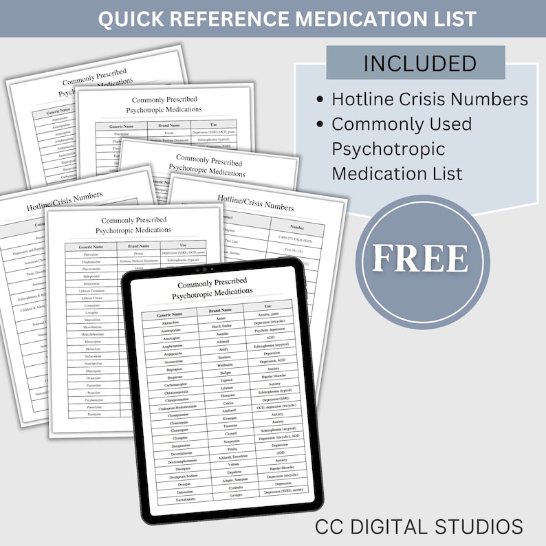 Mental Health Codes Cheat Sheet: DSM-5, ICD-10, CPT (digital Download ...