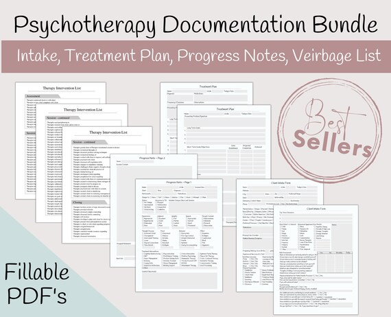 Documentation Bundle Progress Note Template Clinical Terms - Etsy