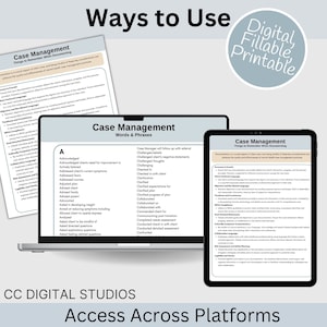 Case Manager Cheat Sheet: Documentation Verbiage & Abbreviations ...