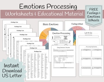 Feelings Processing - Etsy