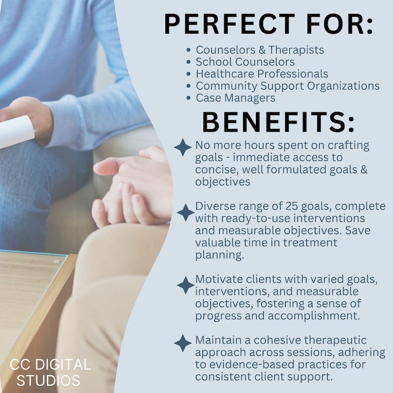 Addiction Treatment Plan Cheat Sheet: Counselor Therapy Tool (fillable ...