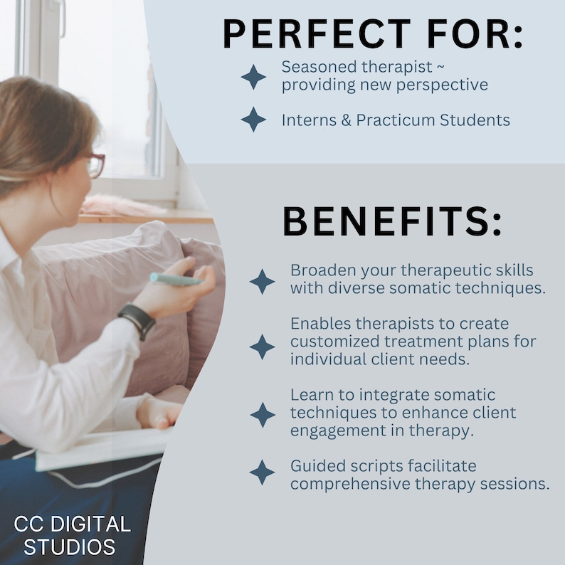 Somatic Therapy Cheat Sheets for Mental Health Clinicians, Techniques ...