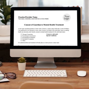 Policy Forms BUNDLE, Editable Google Docs, Psychologists Office ...